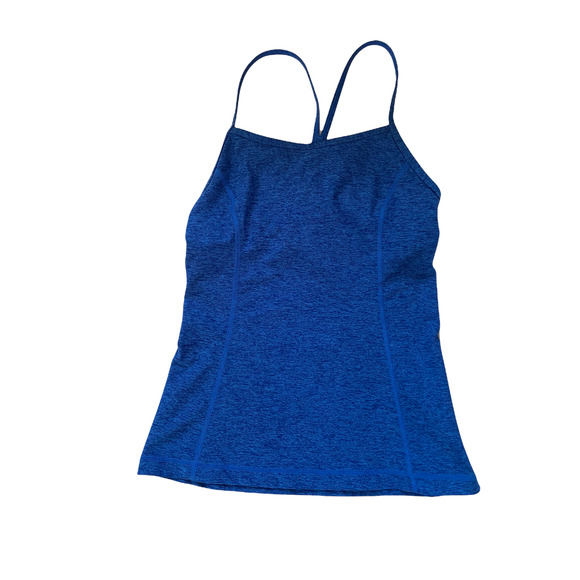 Under Armour | Tops | Under Armour Royal Blue Athletic Tank With Built ...